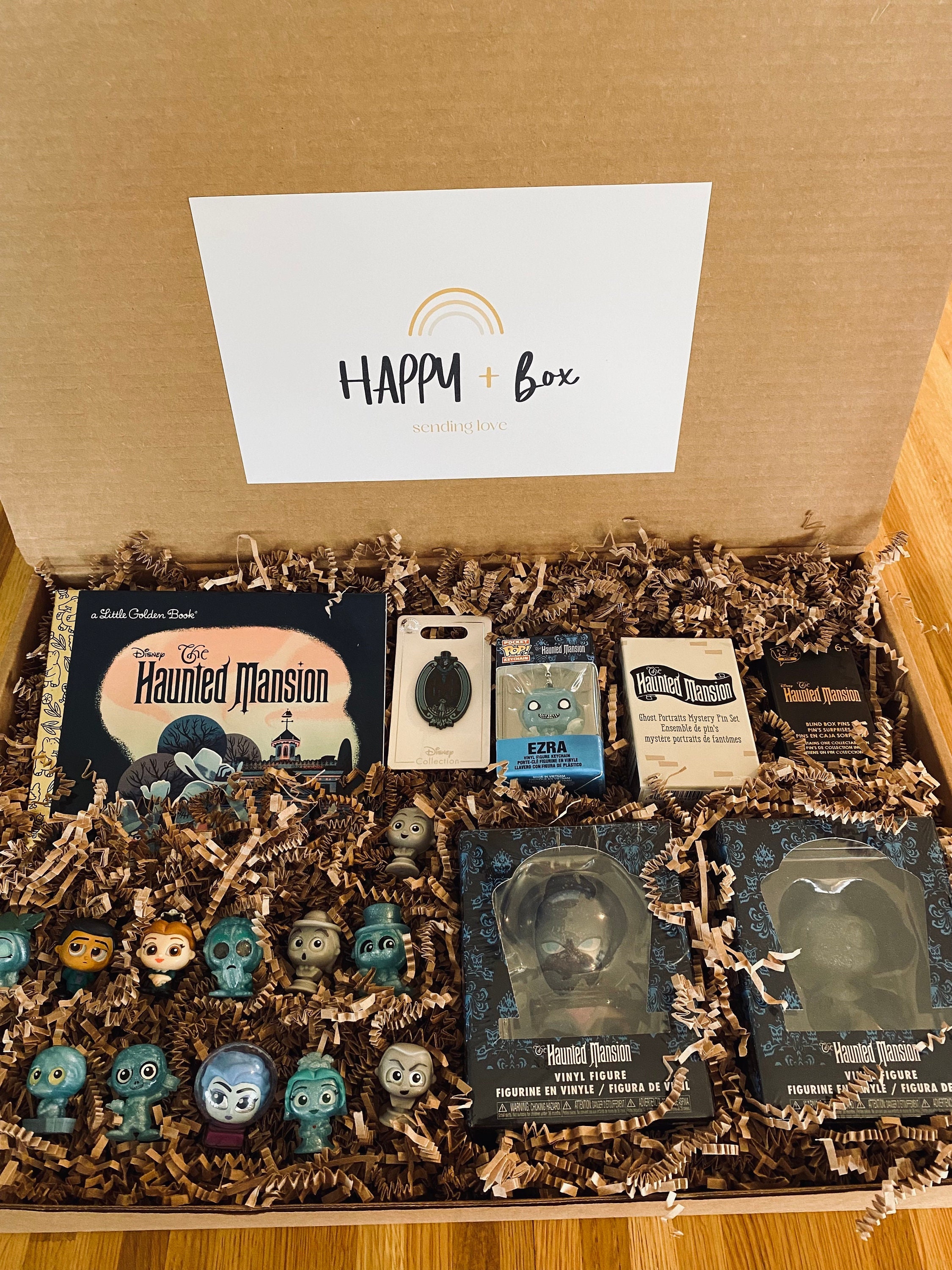Haunted Mansion, Disney, Girls Birthday Gift, Boys Birthday Gift ...