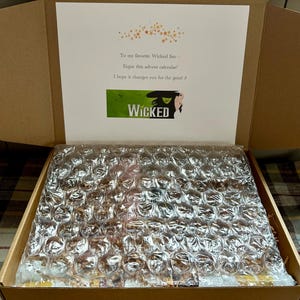 Wicked Valentines Day Gift Box Wicked Box Wicked Gift Wicked Fan Wicked ...