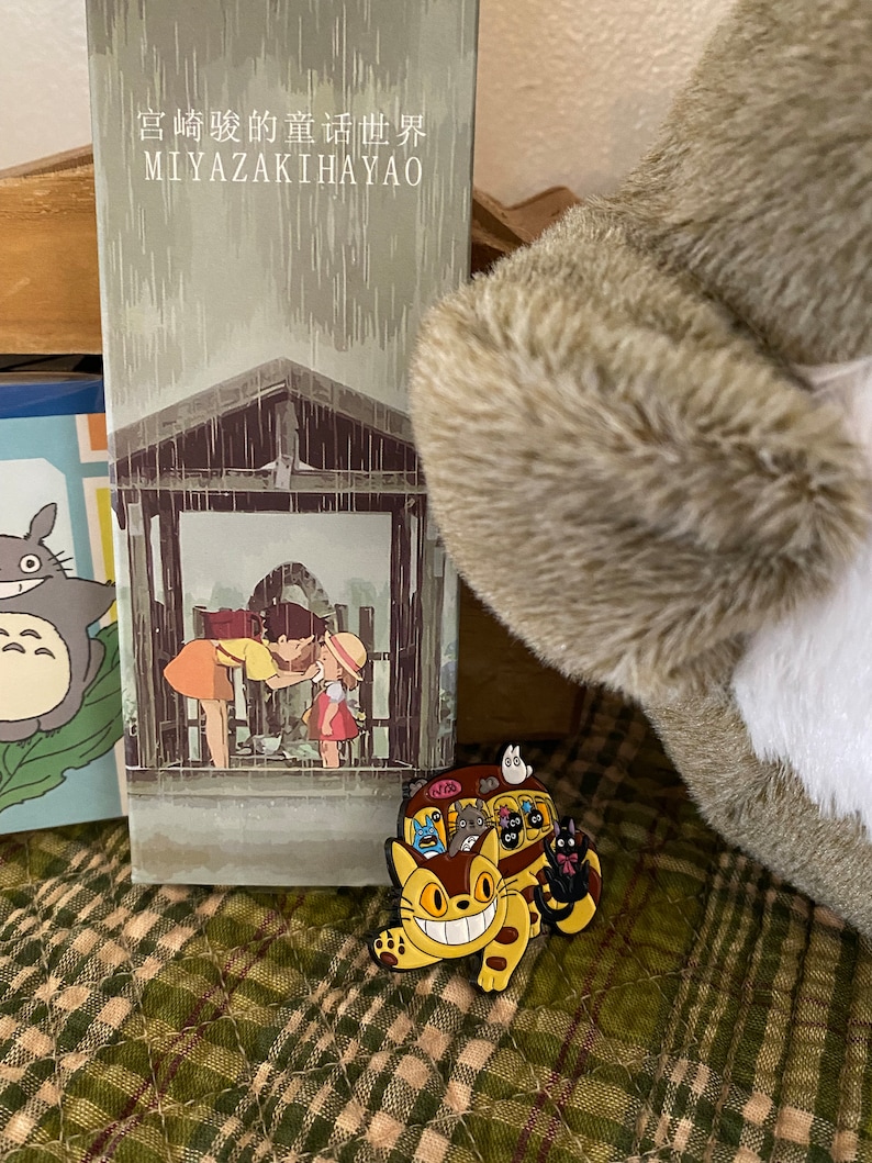 Studio Ghibli Gift Box Totoro Studio Ghibli Merch Studio Ghibli Christmas Gifts Studio Ghibli ...