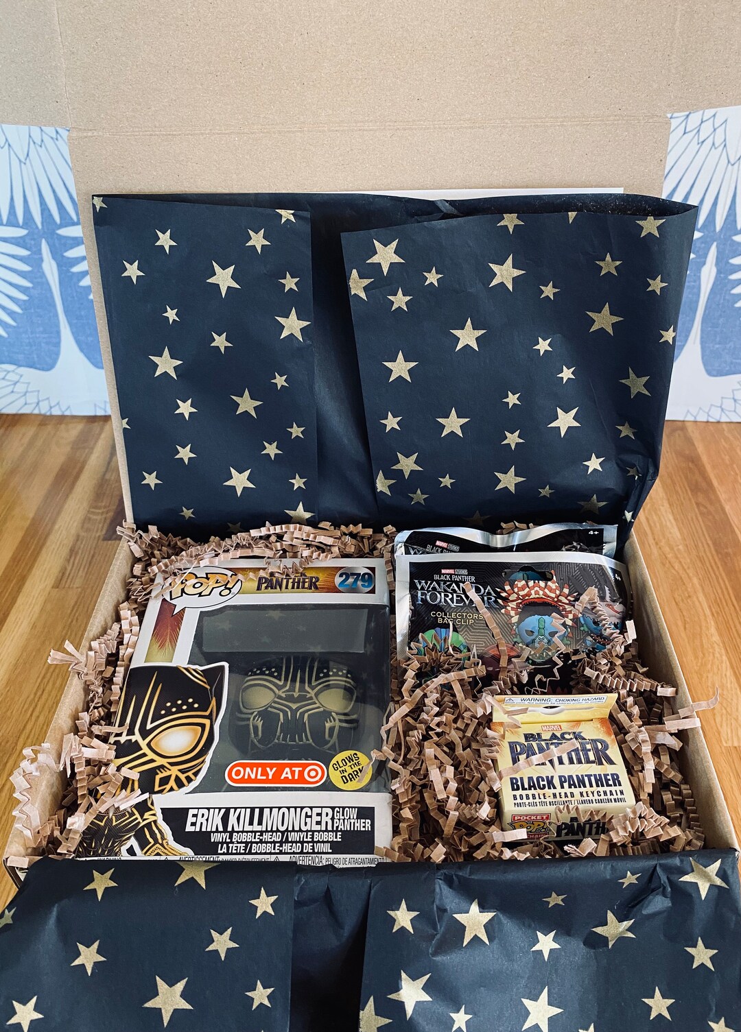 Wakanda, Marvel, Superheroes, Wakanda Gift Box, Marvel Collectibles ...