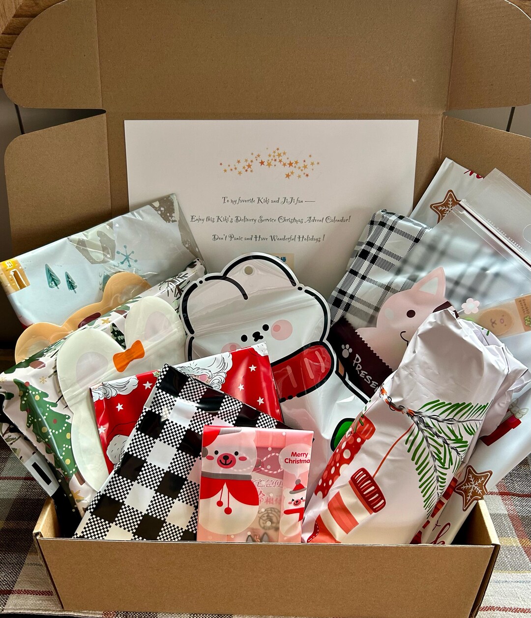 Studio Ghibli Kiki Jiji Advent Calendar Kiki Jiji Studio Ghibli Merch ...