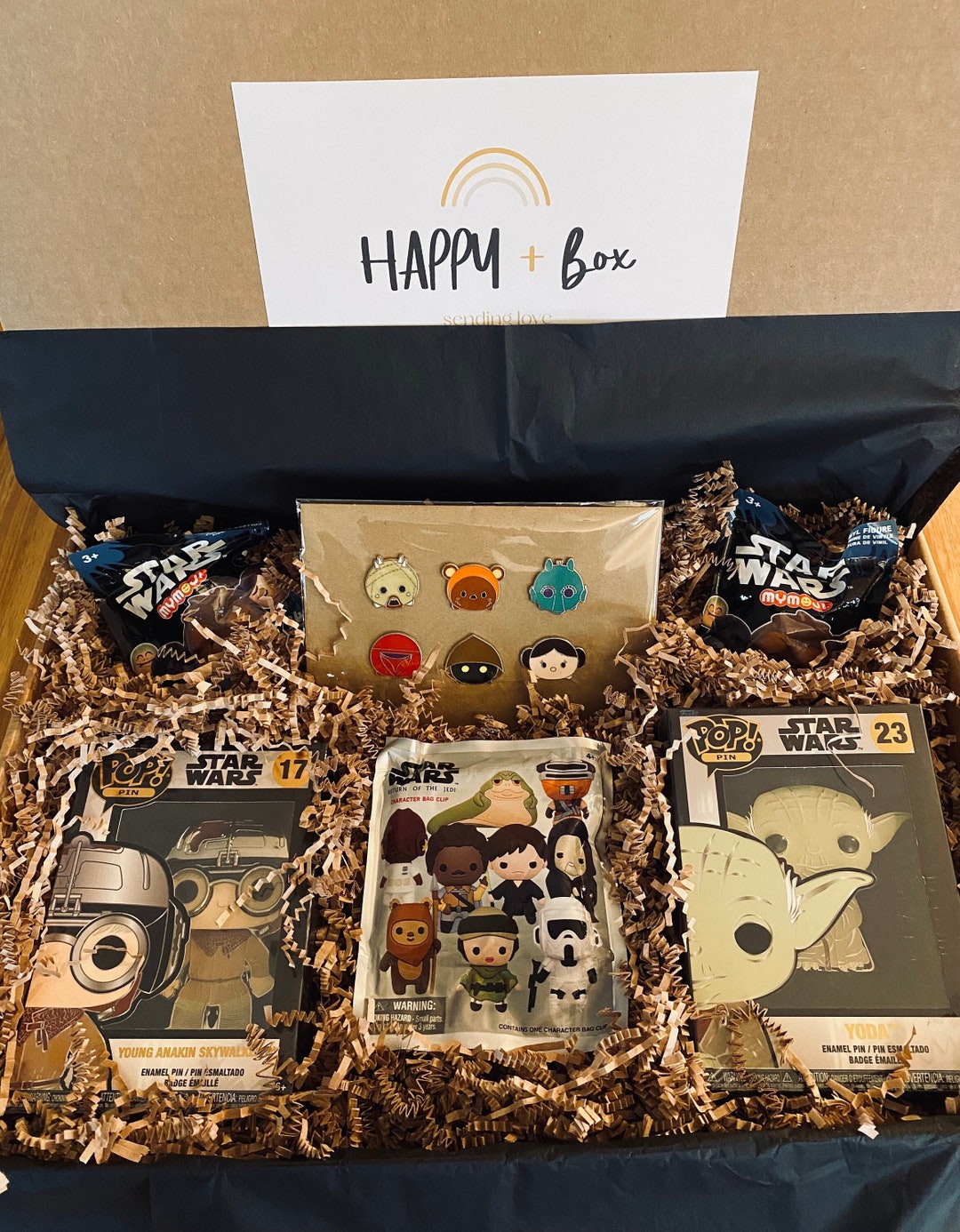 Star Wars, Star Wars Gift Box, Yoda, Anakin, Return of the Jedi, Star ...