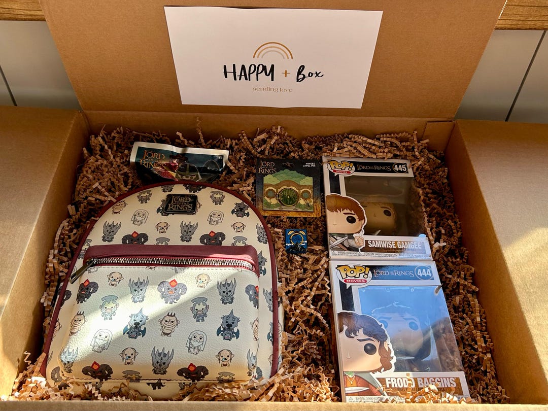 Lord of the Rings Lord of the Rings Box Lord of the Rings Christmas ...