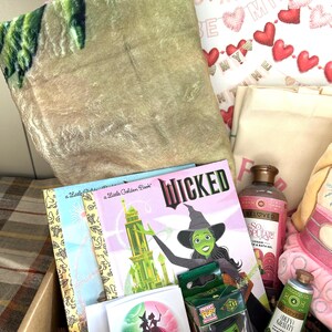 Wicked Valentines Day Gift Box Wicked Box Wicked Gift Wicked Fan Wicked ...