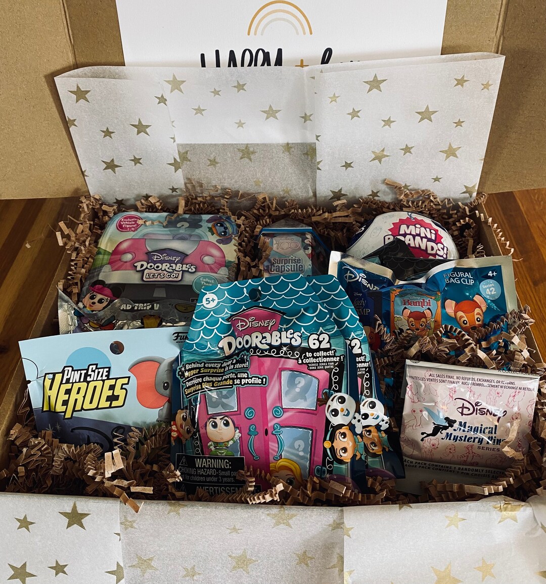 Disney Doorables, Disney Blind Bag, Disney Gift, Disney Toys, Girls ...