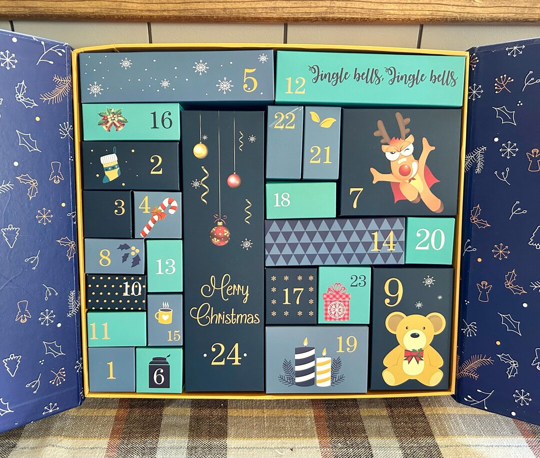 Disney Gift Box Disney Advent Calendar Disney Lover Disney Gift Disney ...