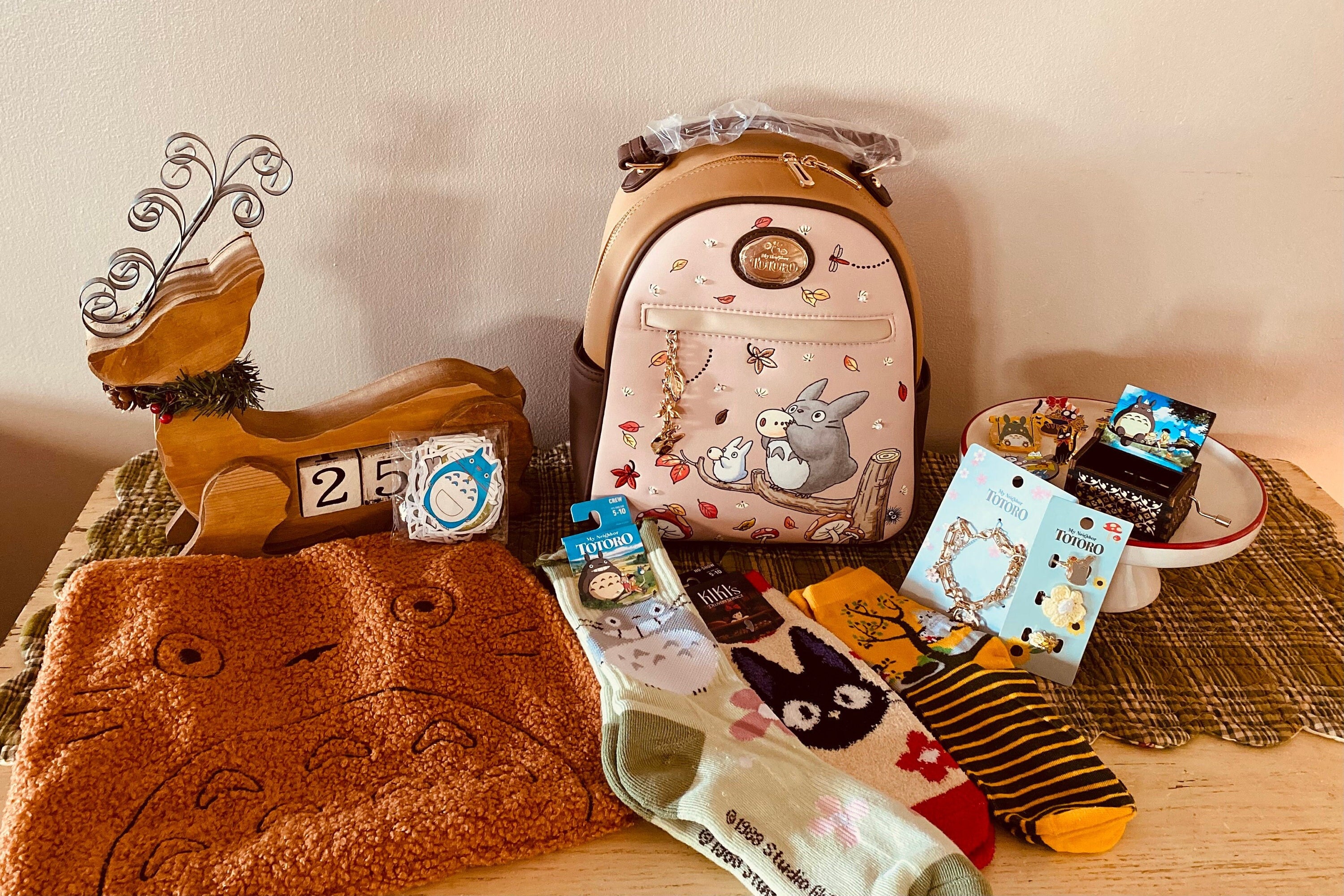 Studio Ghibli Gift Box Totoro Studio Ghibli Merch Studio - Etsy