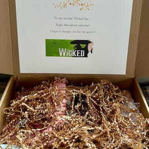 Wicked Valentines Day Gift Box Wicked Box Wicked Gift Wicked Fan Wicked ...