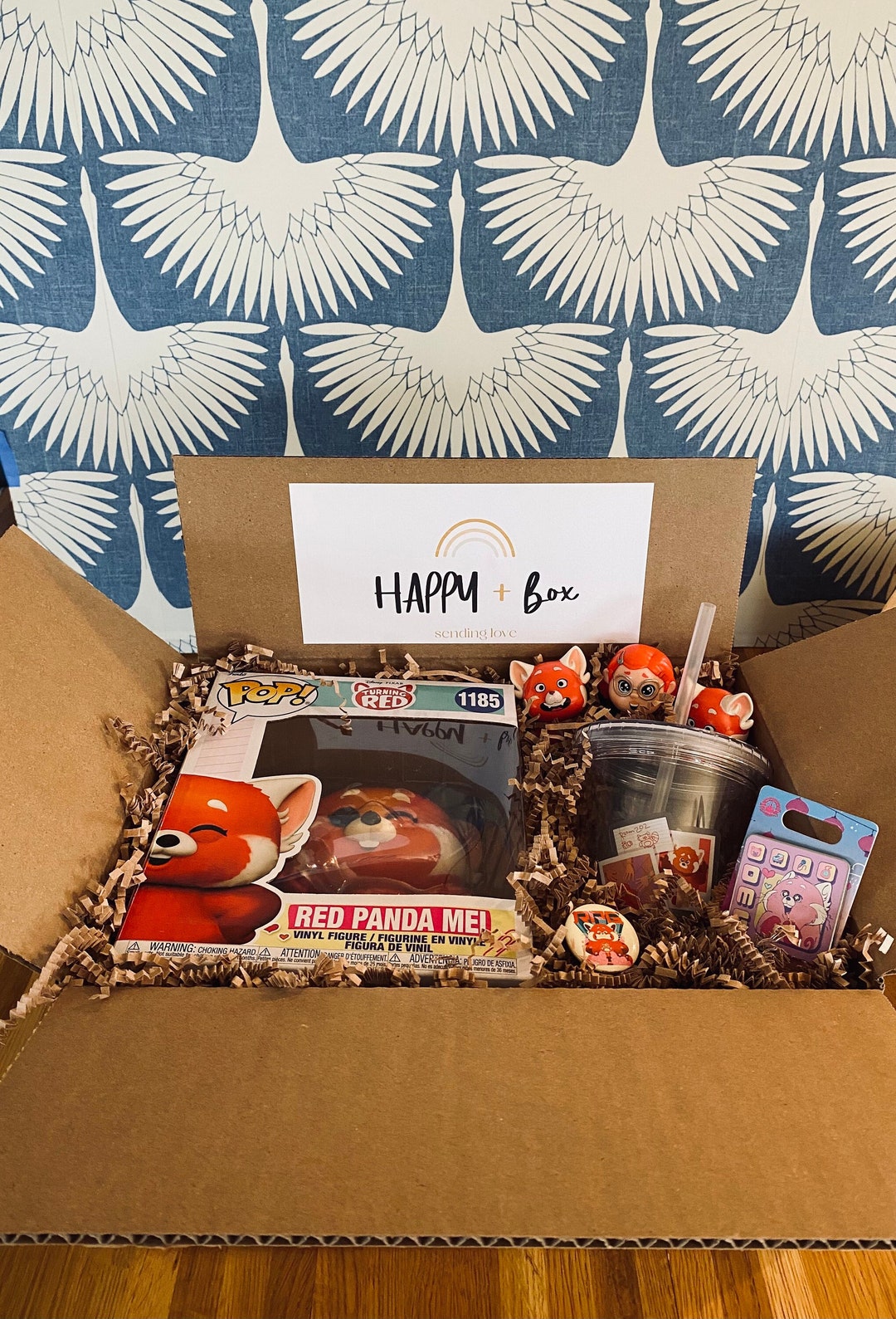 Turning Red, Disney, Disney Gift, Disney Toys, Girls Birthday Gift ...