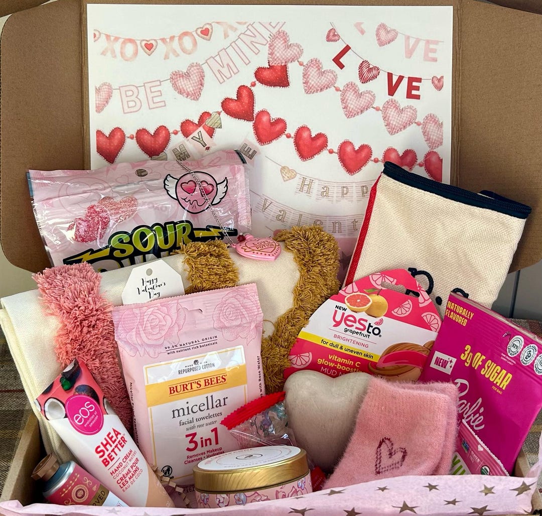 Valentine Gift Box Valentines Day Valentines College Valentines Box ...