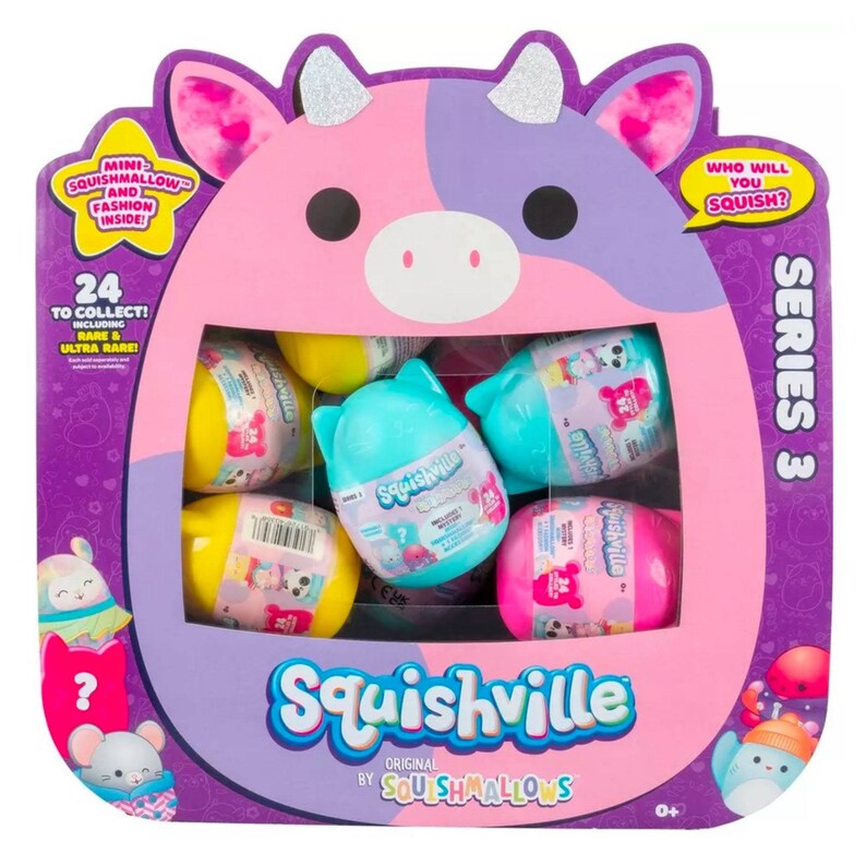 Squishmallows, Squooshems, Girls Birthday Gift, Boys Birthday Gift ...