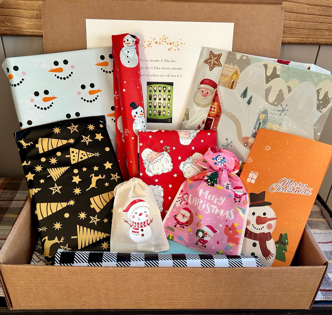 X Files Gift Box X Files Advent Calendar X Files X Files Christmas Gift ...