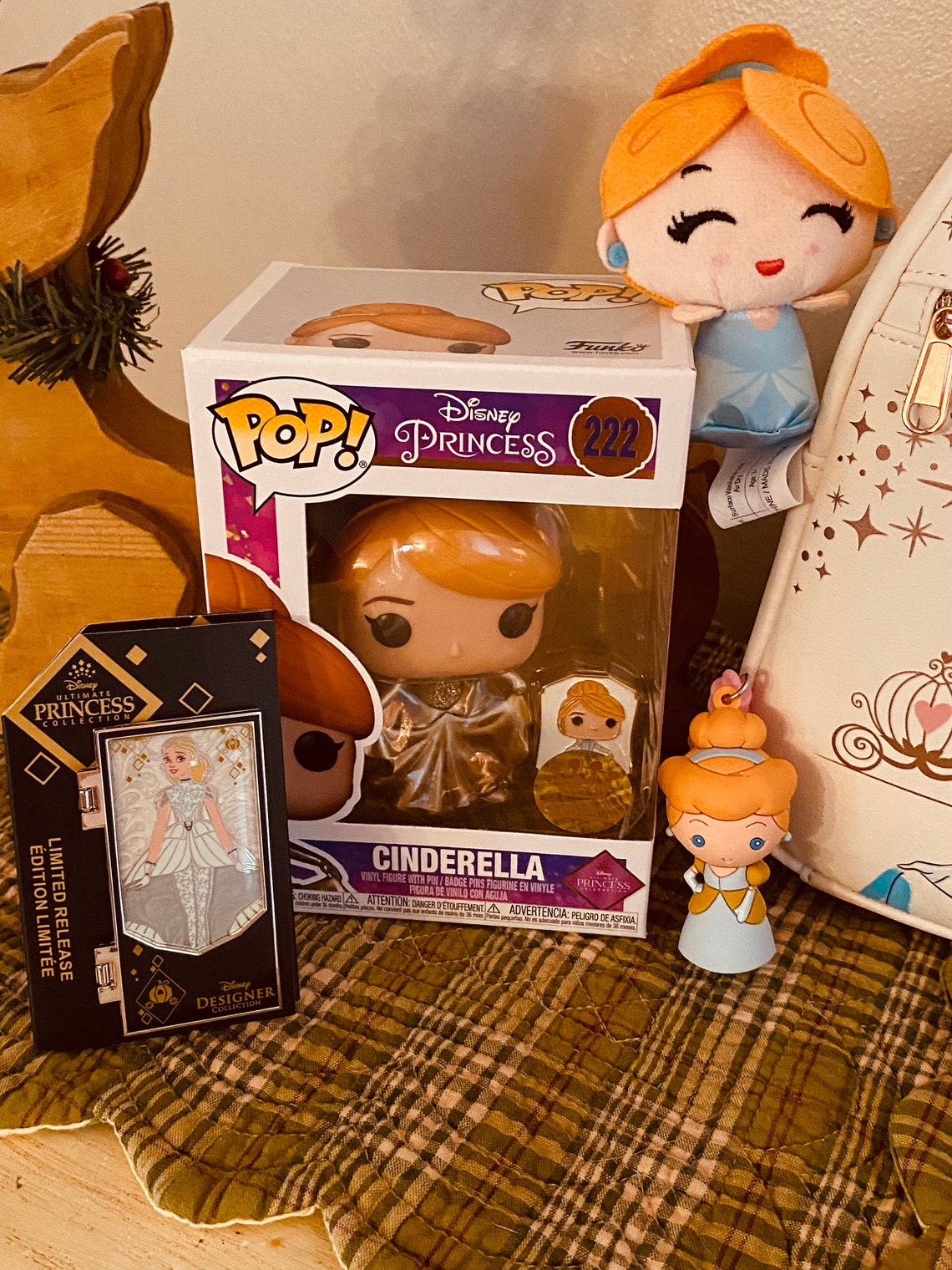 Disney Cinderella Gift Cinderella Christmas Gift Disney Loungefly ...