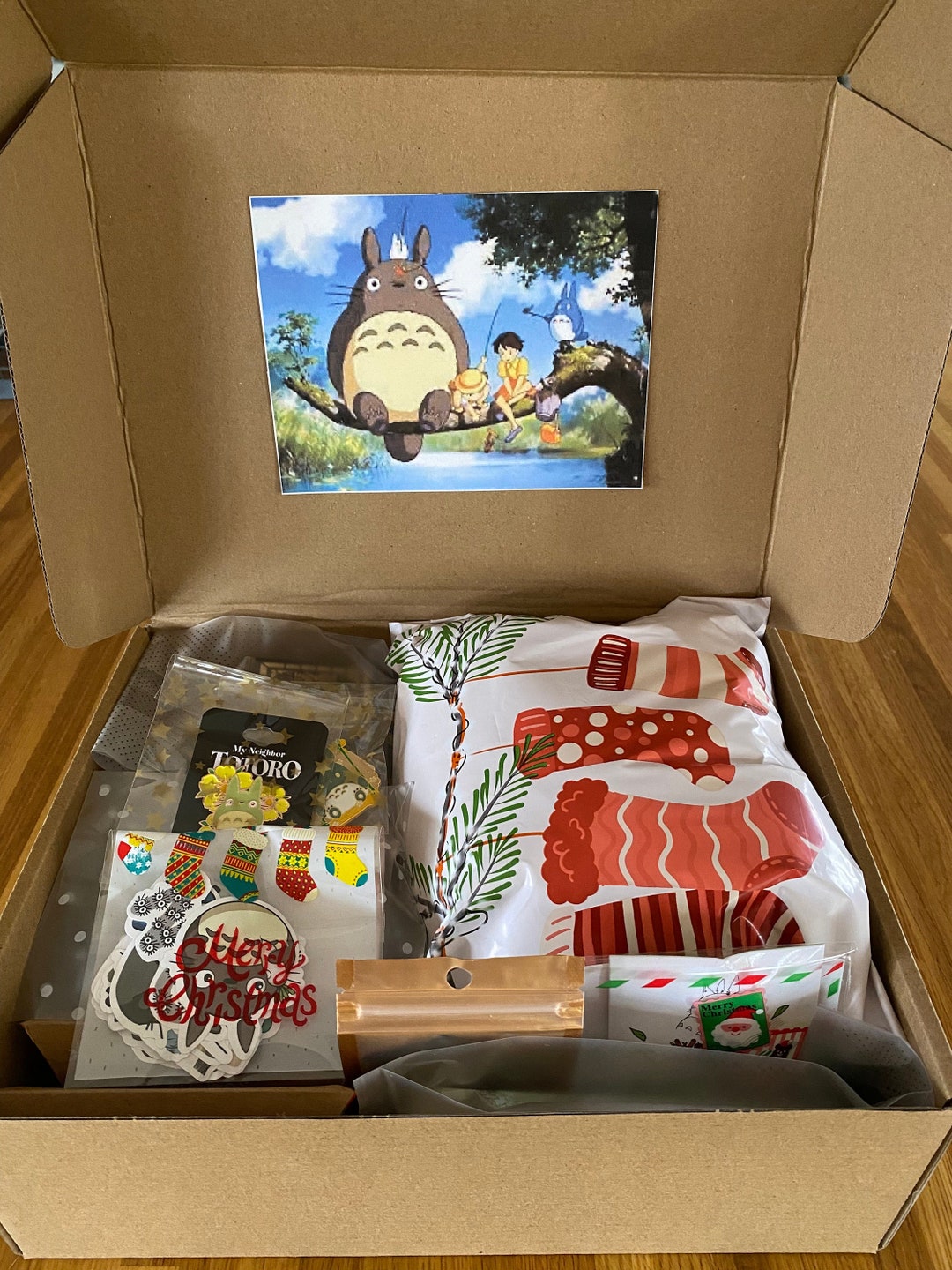 Studio Ghibli Gift Box Totoro Studio Ghibli Merch Studio Ghibli Christmas Gifts Studio Ghibli ...