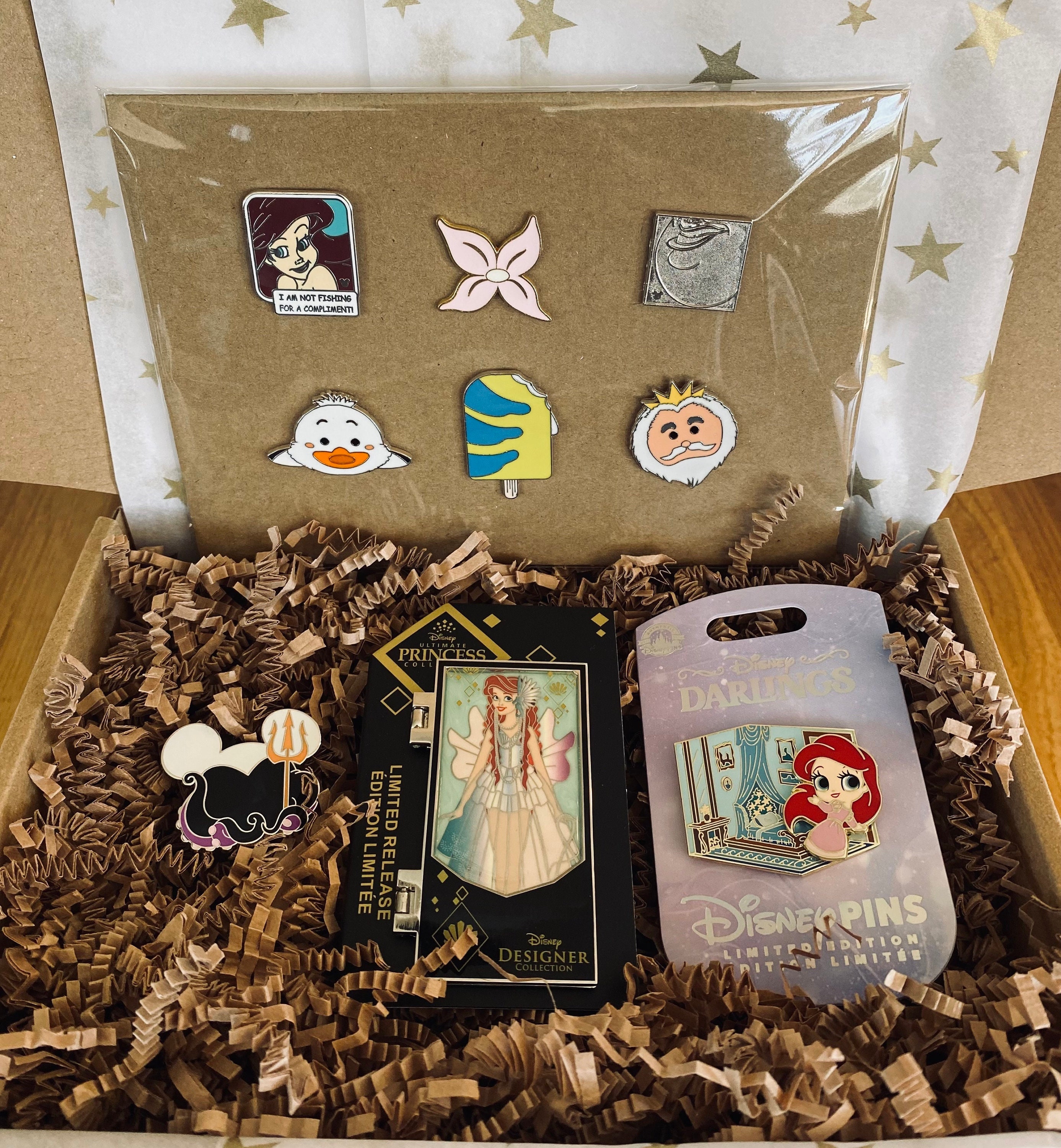 Ariel Gift, Little Mermaid Gift, Girls Princess Gift, Girl Birthday ...