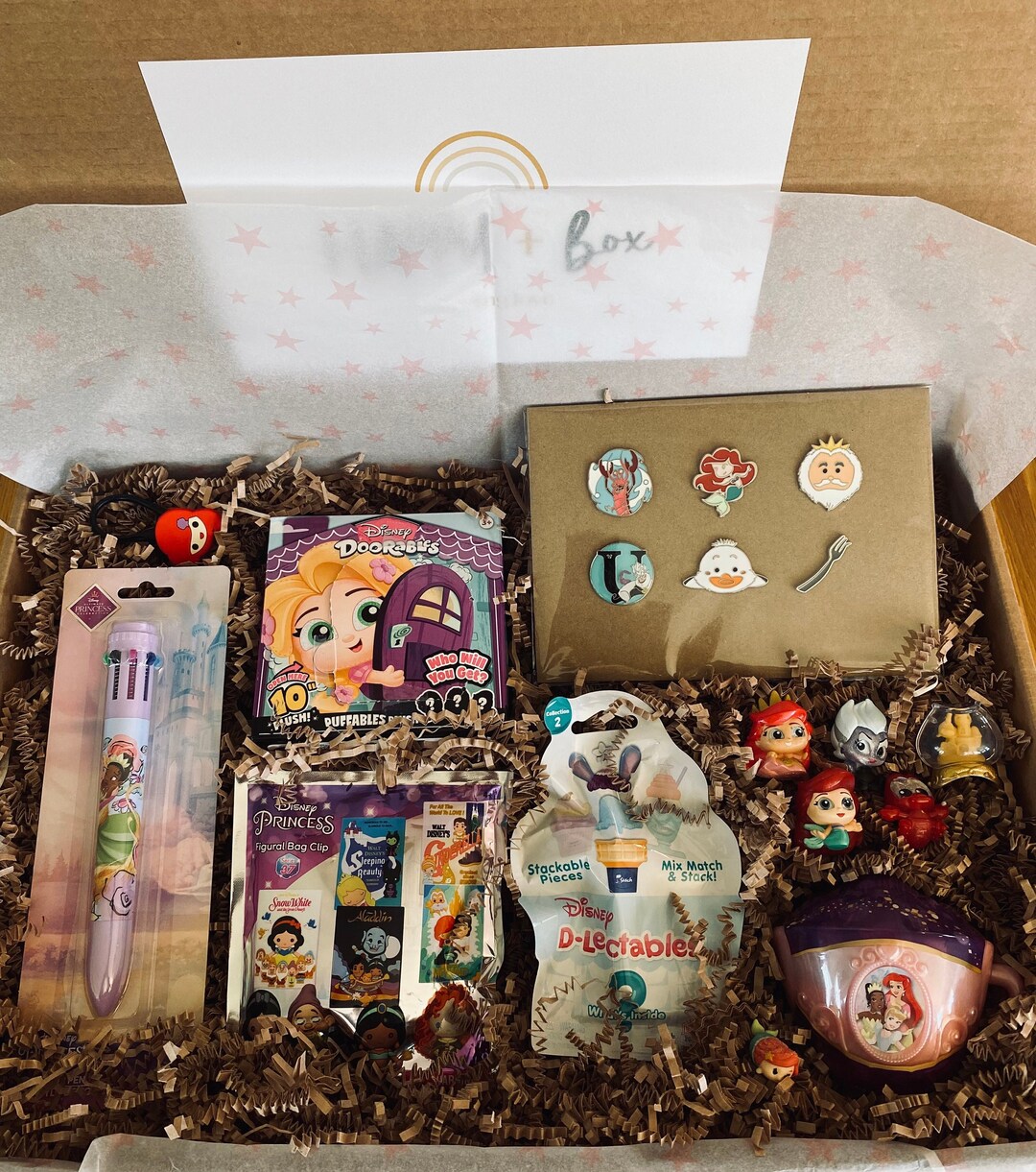 Ariel Gift, Little Mermaid Gift, Girls Princess Gift, Girl Birthday ...