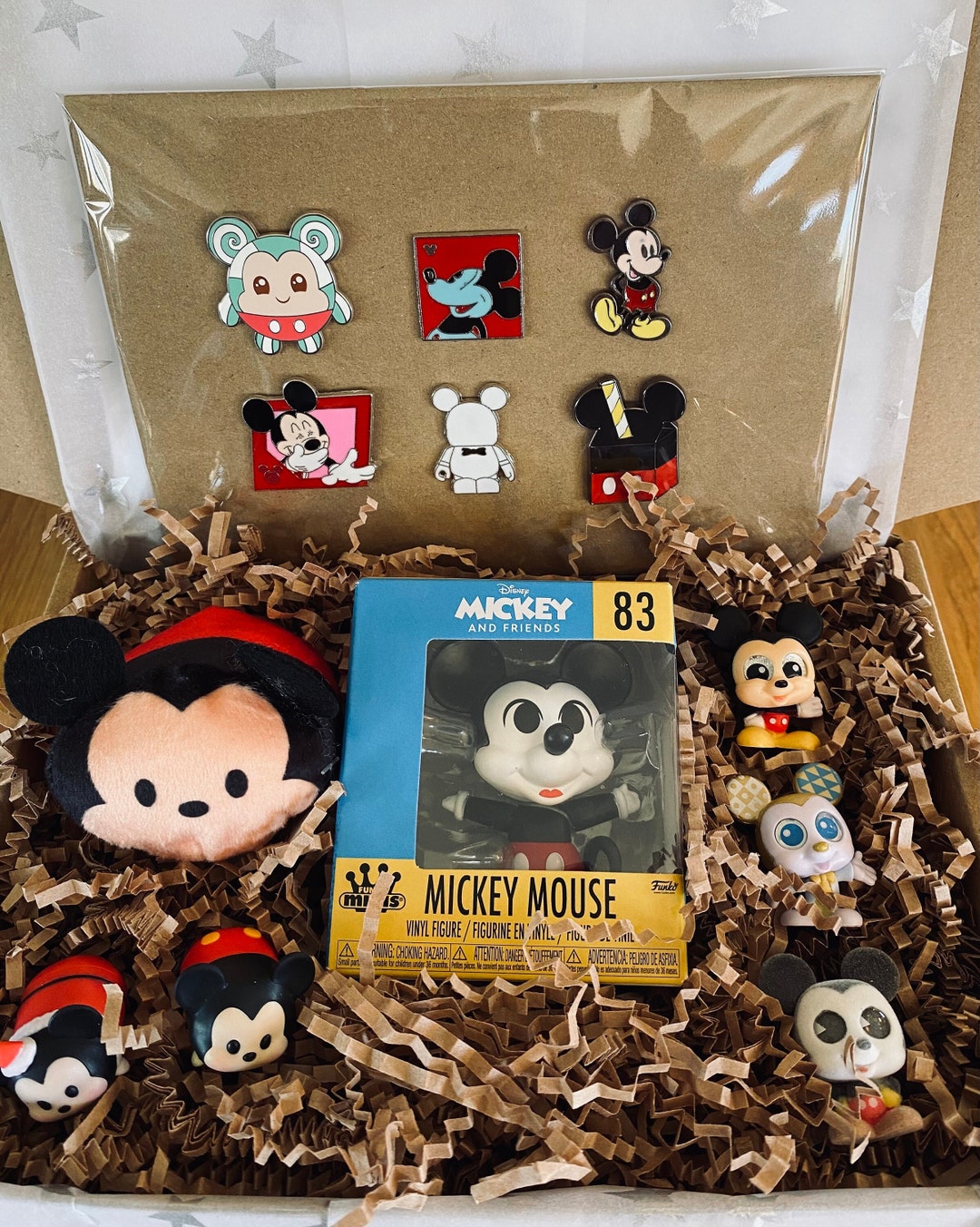 Mickey Mouse, Disney Gifts, Mickey Mouse Gift Box, Disney Collectibles ...