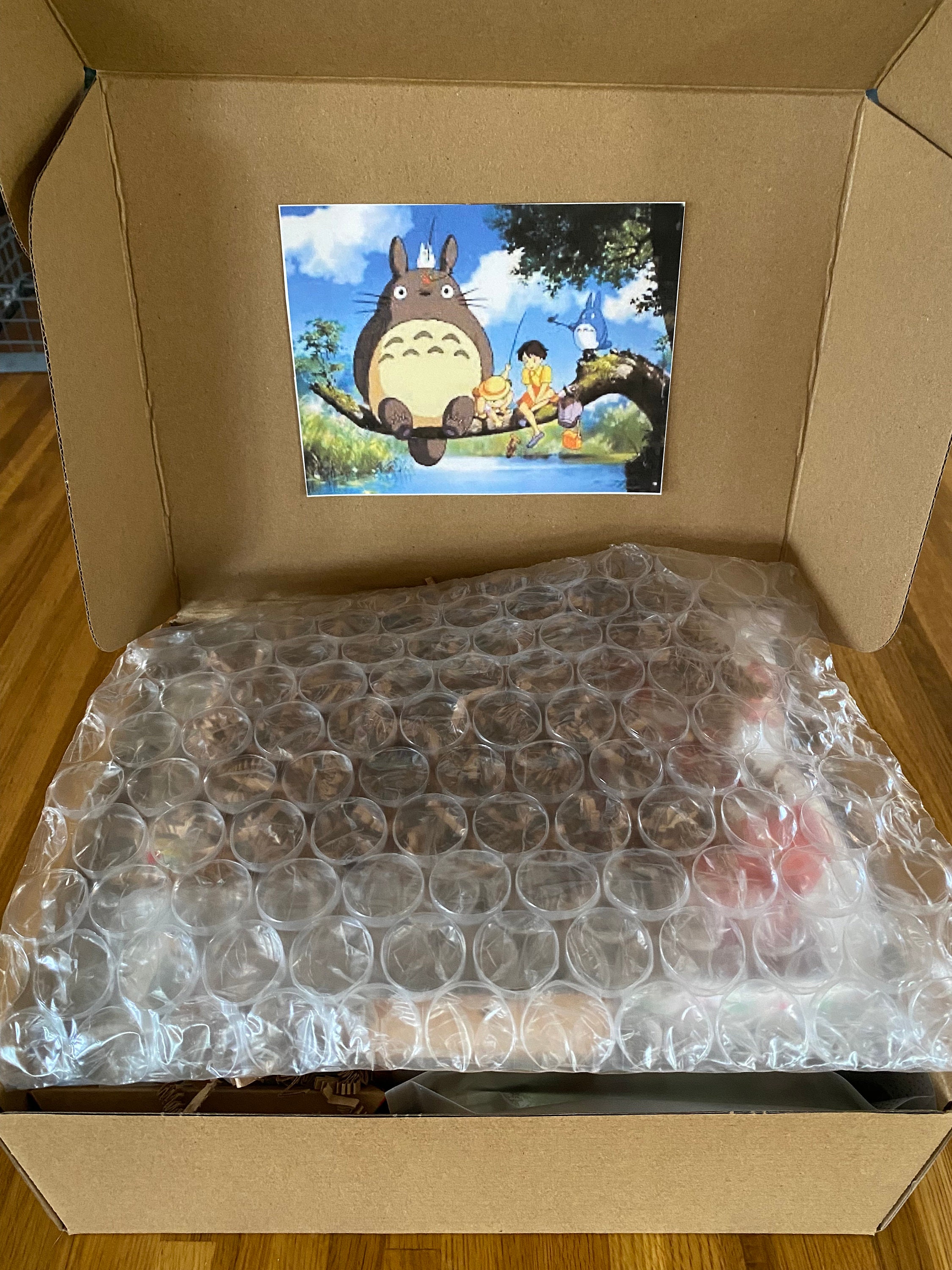 Studio Ghibli Gift Box Totoro Studio Ghibli Merch Studio Ghibli ...