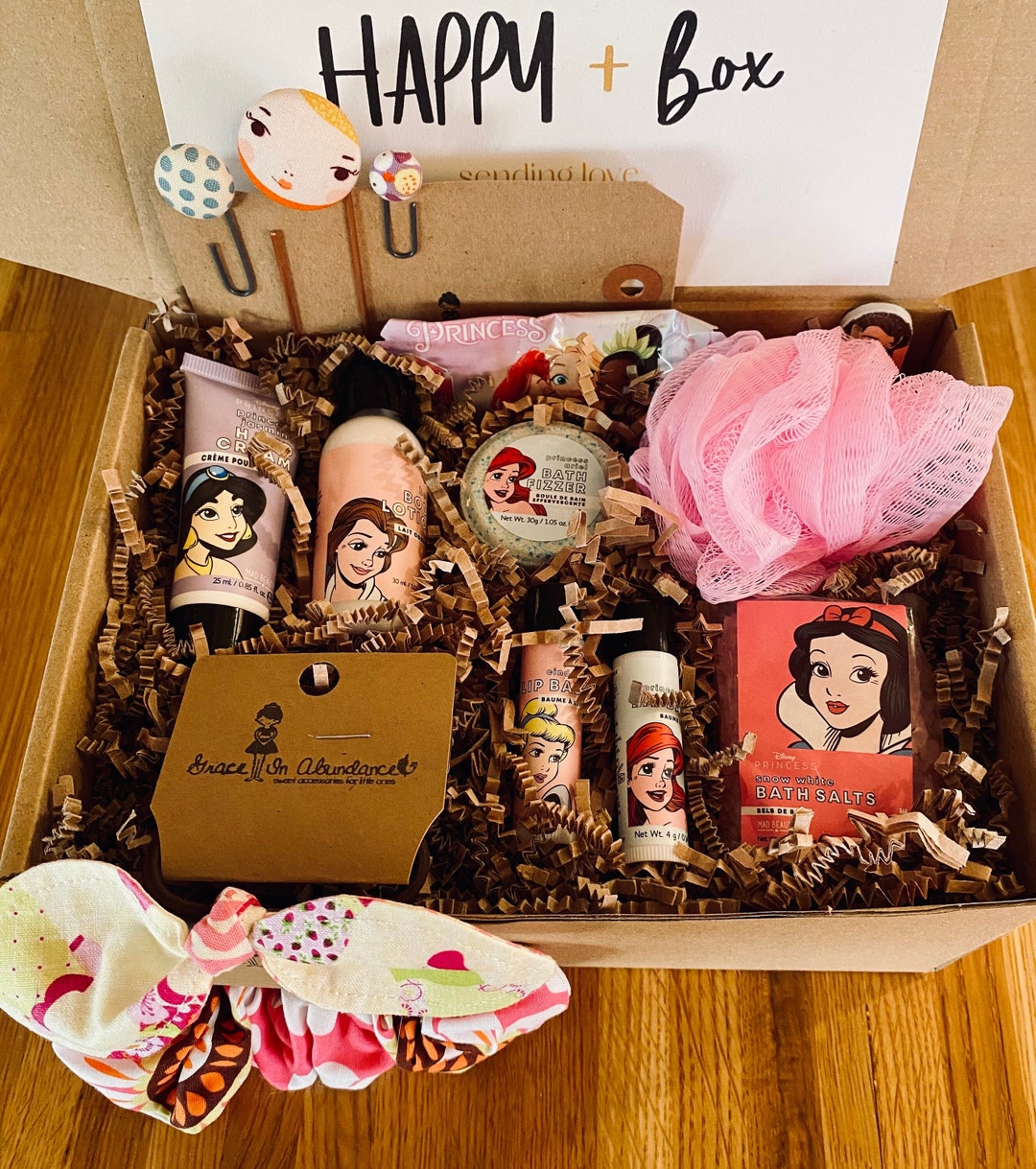 Princess Gift, Disney Princess Gift, Girls Princess Gift, Girl Birthday ...