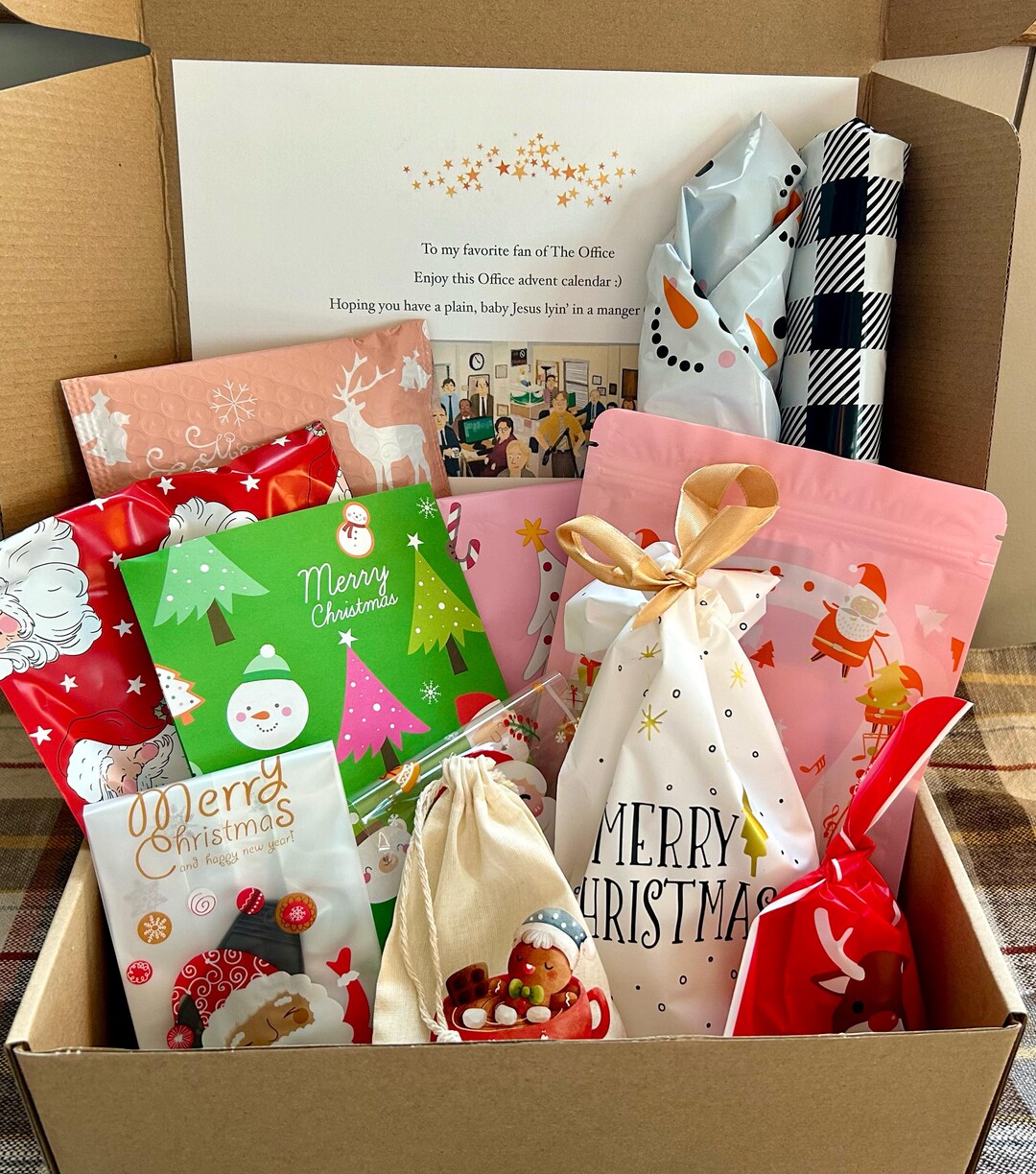 The Office Gift Box the Office Advent Calendar the Office Merch the ...