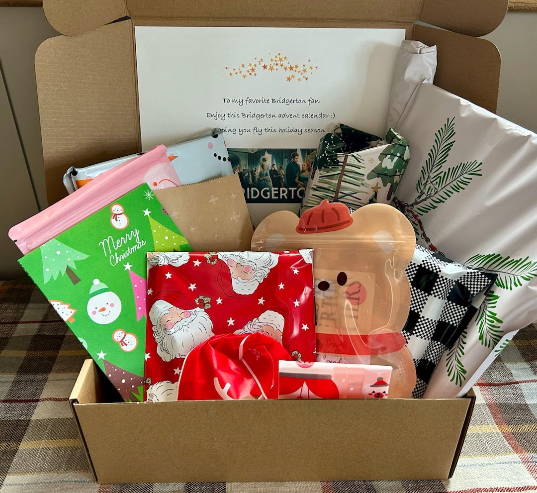 Bridgerton Gift Box Bridgerton Advent Calendar Bridgerton Lover ...