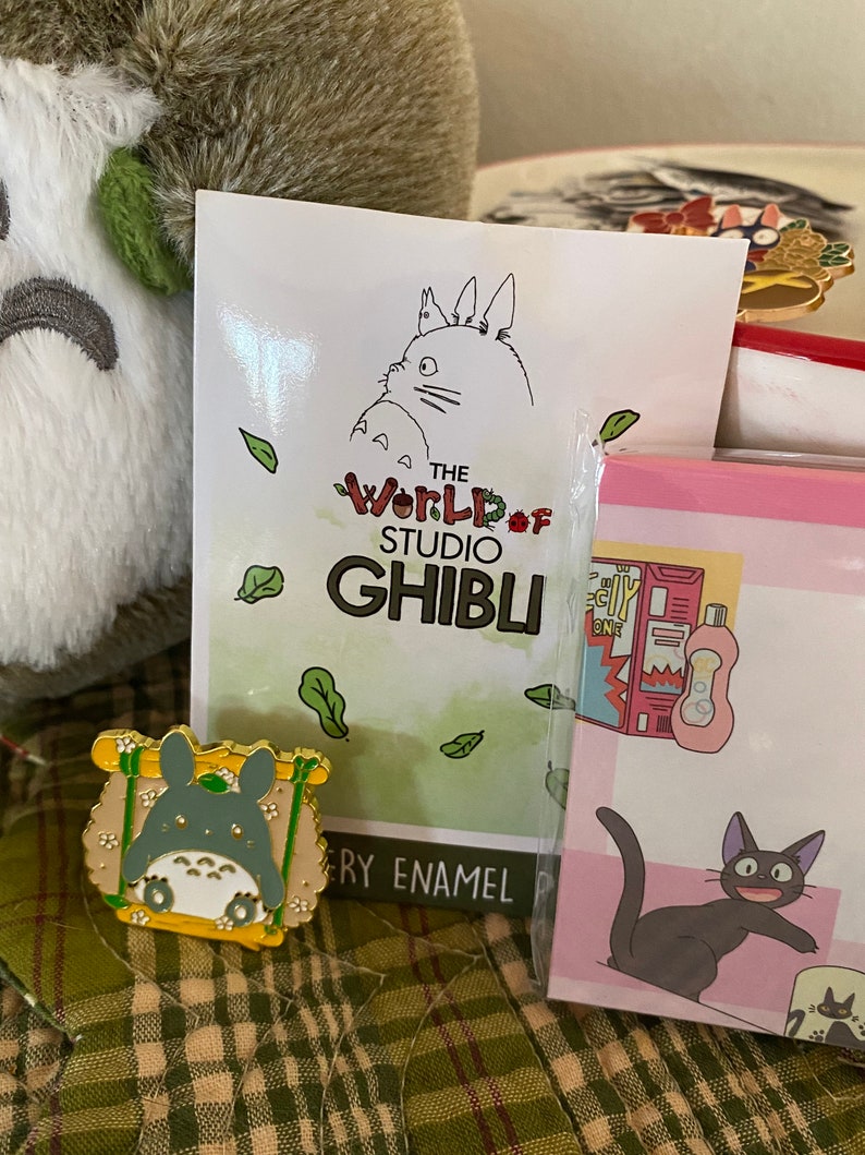 Studio Ghibli Gift Box Totoro Studio Ghibli Merch Studio Ghibli Christmas Gifts Studio Ghibli ...