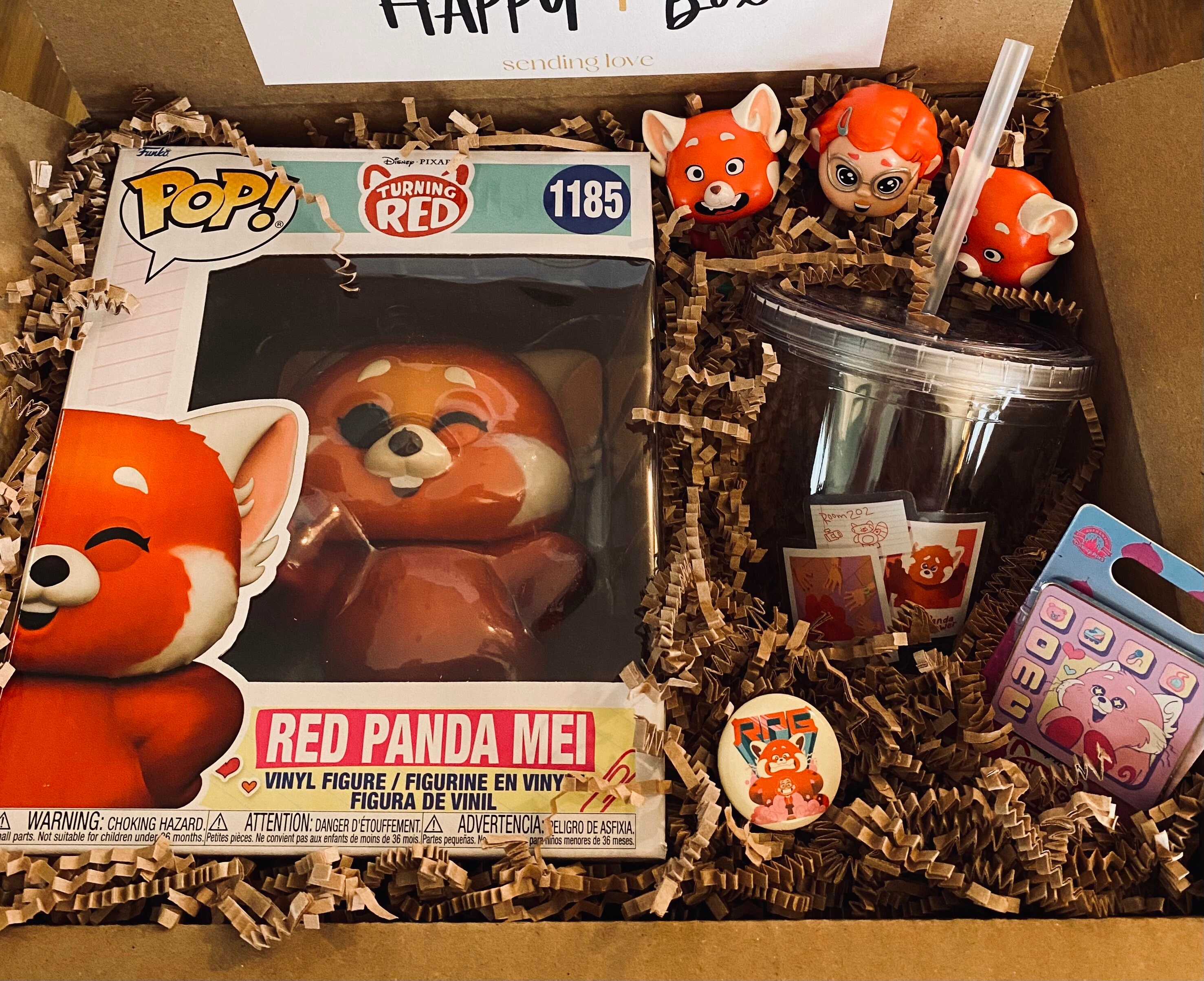 Turning Red, Disney, Disney Gift, Disney Toys, Girls Birthday Gift ...