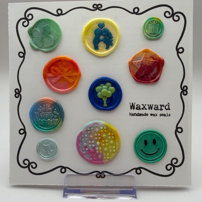 Wax Seal Hand Made - Etsy