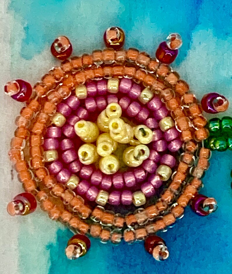 Flower Pot Bead Painting Kit - Etsy