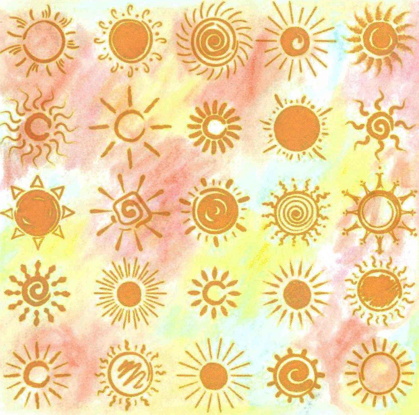 Bead Embroidery Kit Sun Sampler Design - Etsy