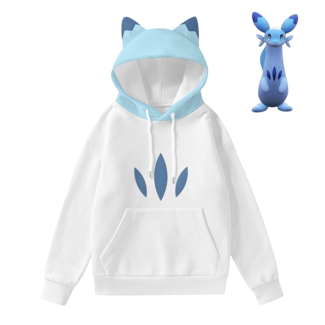 Palworld Chillet Eared Hoodie | Kawaii Gamer Cosplay Outfit - Etsy