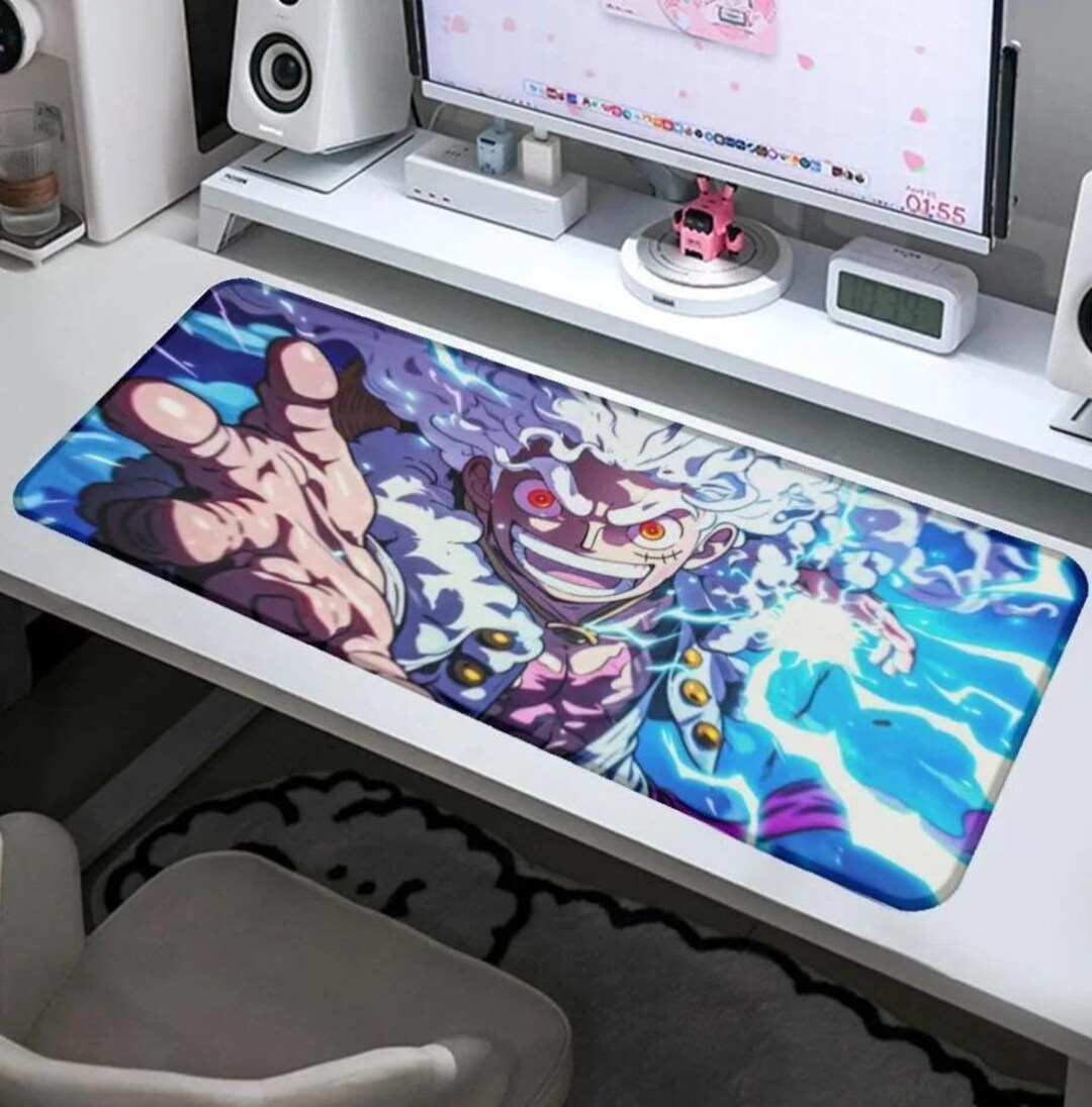 One Piece Desk Mat Luffy Mouse Pad Anime Desk Accessories for Gift - Etsy