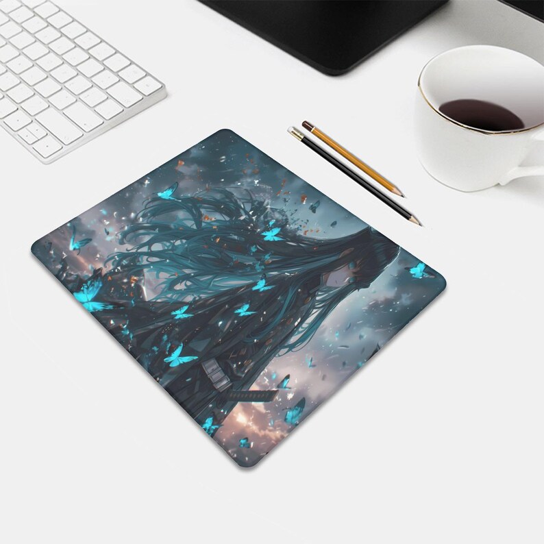 Muichiro Tokito Mousepad – Demon Slayer Desk Mat | Anime Gaming Mouse ...