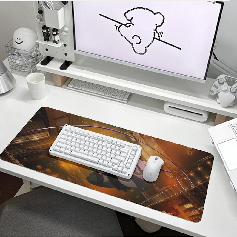 Infinity Castle Mitsuri Kanroji Mousepad – Demon Slayer Desk Mat ...