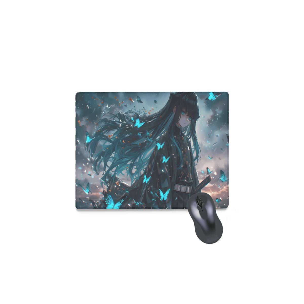 Muichiro Tokito Mousepad – Demon Slayer Desk Mat | Anime Gaming Mouse ...