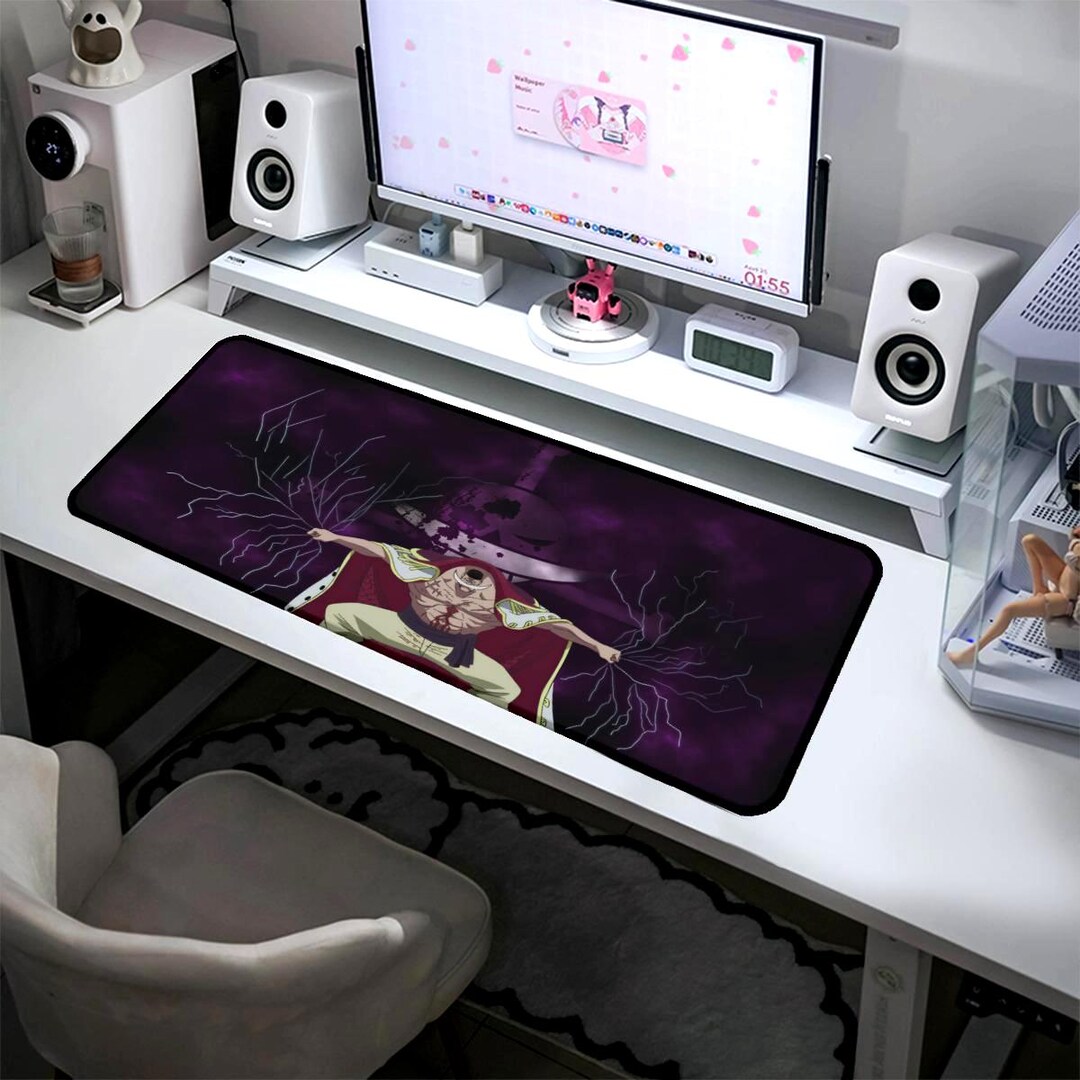 One Piece Mouse Pad | Whitebeard Playmat | Edward Newgate Desk Mat ...