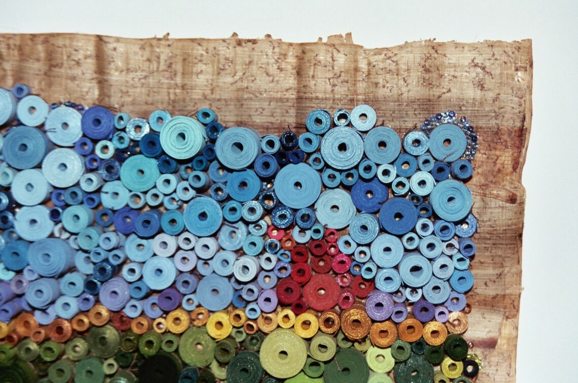 Custom Art Anniversary Gift Paper Art Wedding Gift Art - Etsy