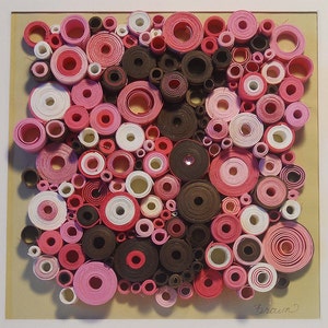 Custom Monogram, Custom Initial, Paper Art, Kids Room, Nursery Art ...