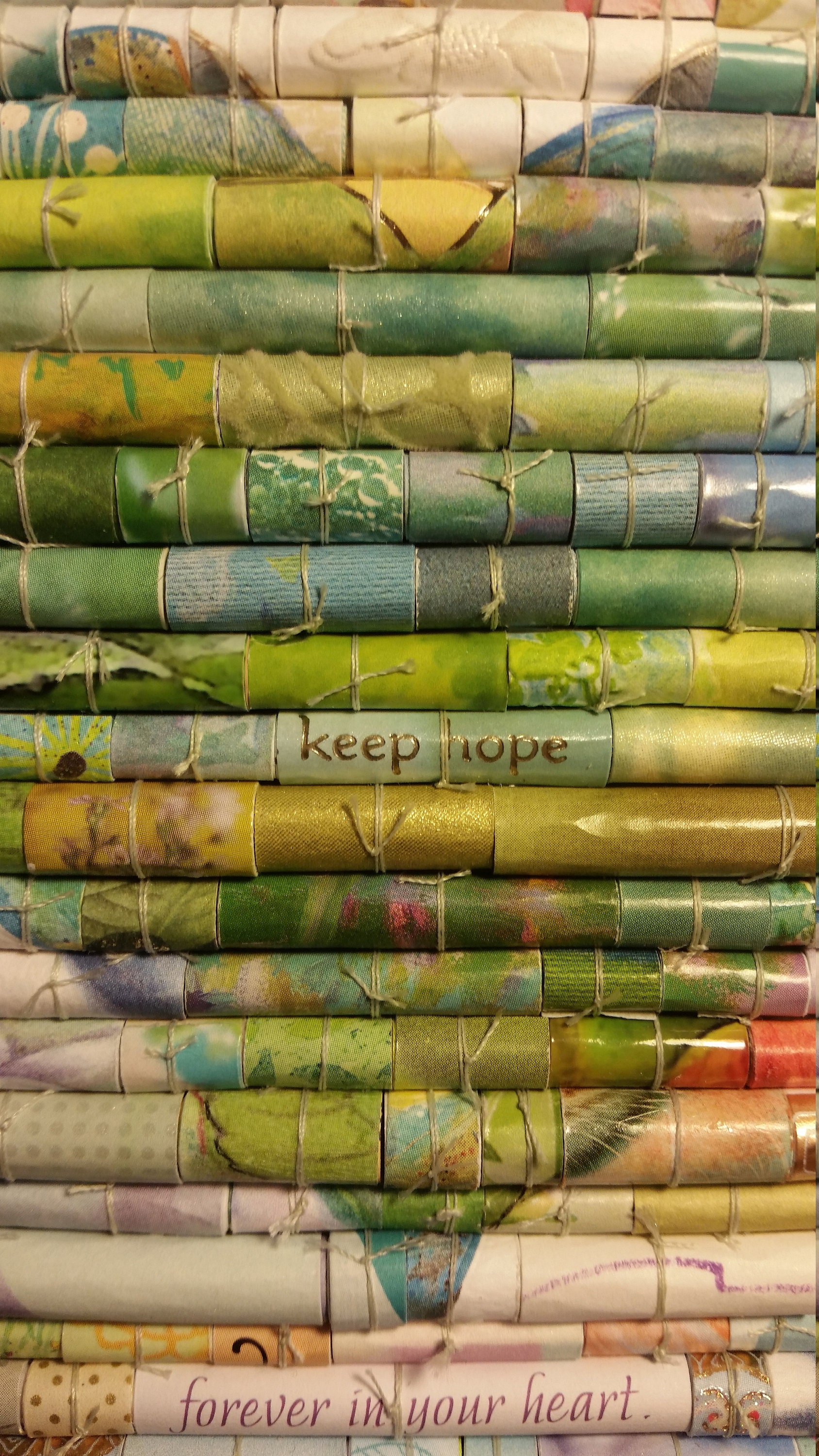 Keepsake Art, Personalized Art, Custom Art, Art From Your Cards ...