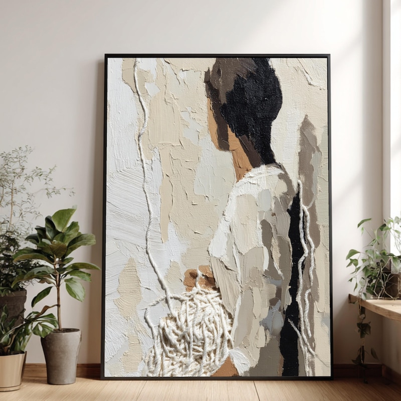 Contemporary Yarn Art - Etsy