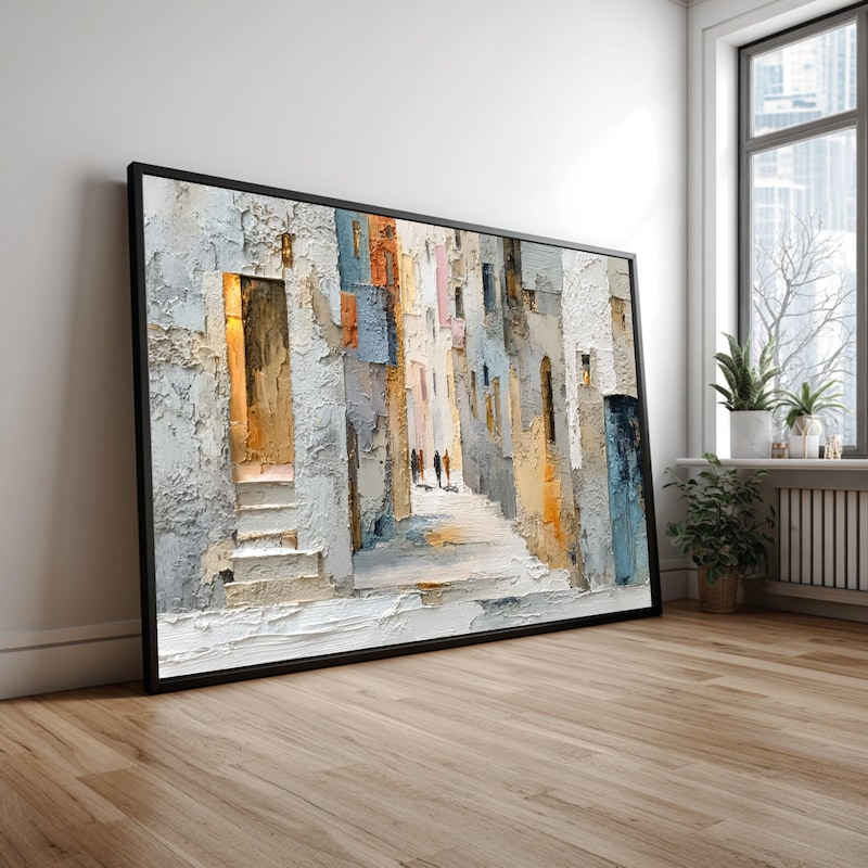 Modern Landscape Painting - Etsy