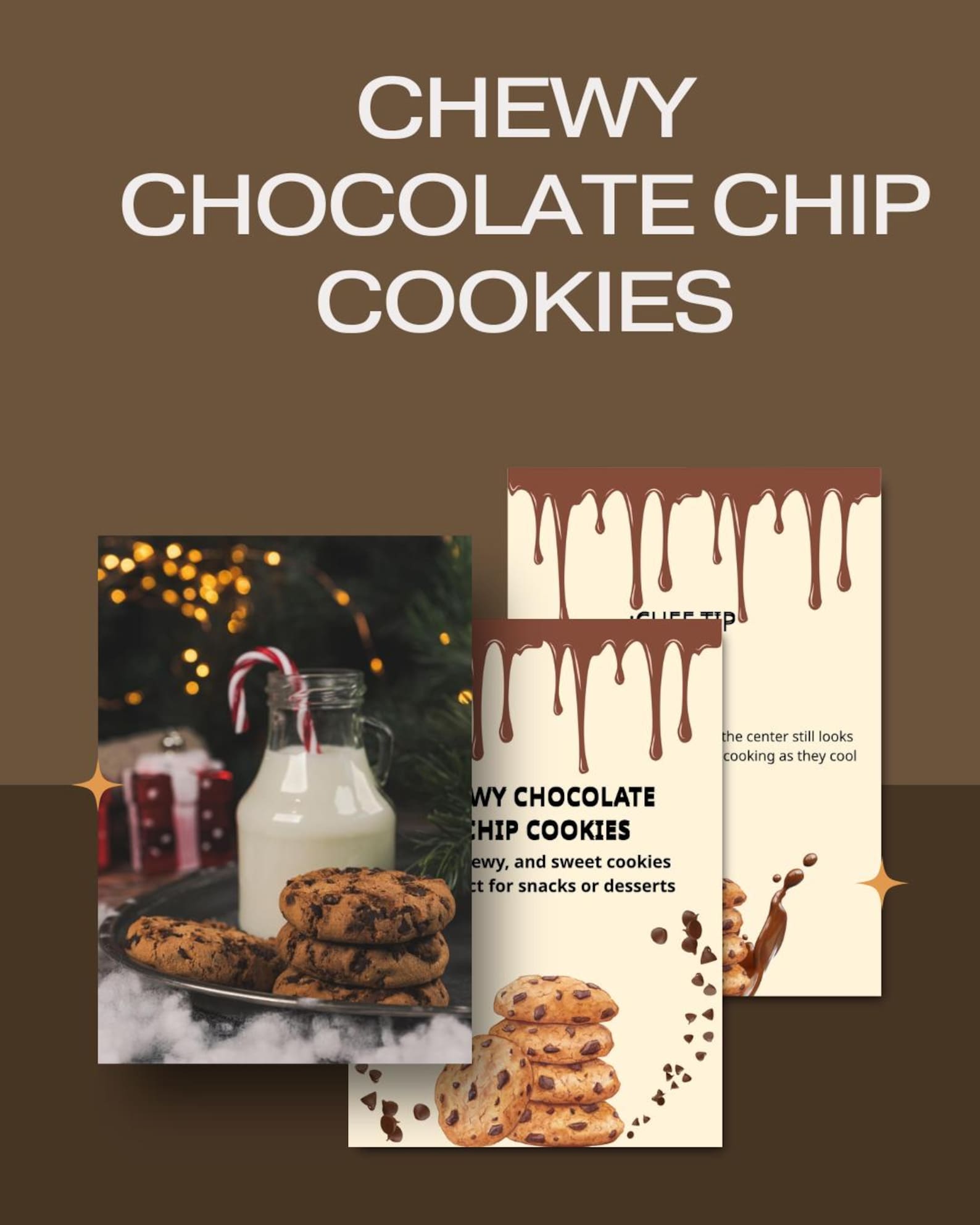 Chewy Chocolate Chip Cookies Recipes Printable | Easy Baking Recipe ...