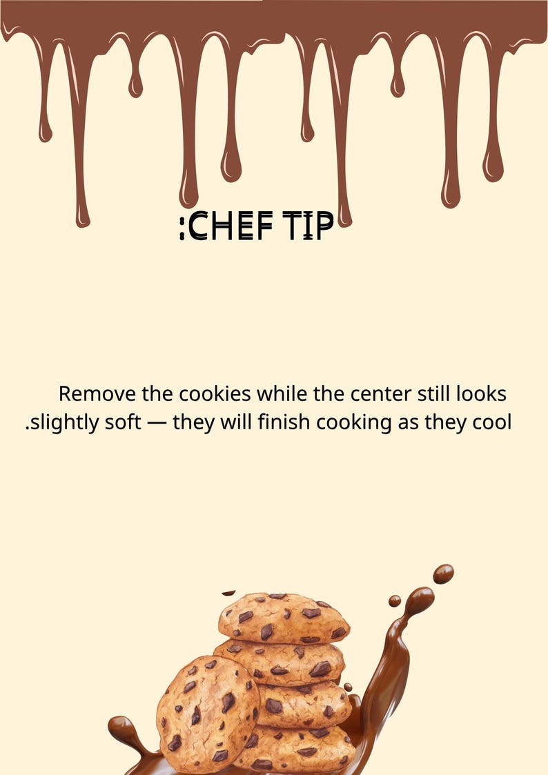 Chewy Chocolate Chip Cookies Recipes Printable | Easy Baking Recipe ...