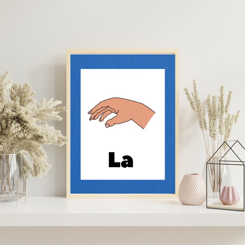 Inclusive Solfege Hand Signs Posters- Music Education Resources ...