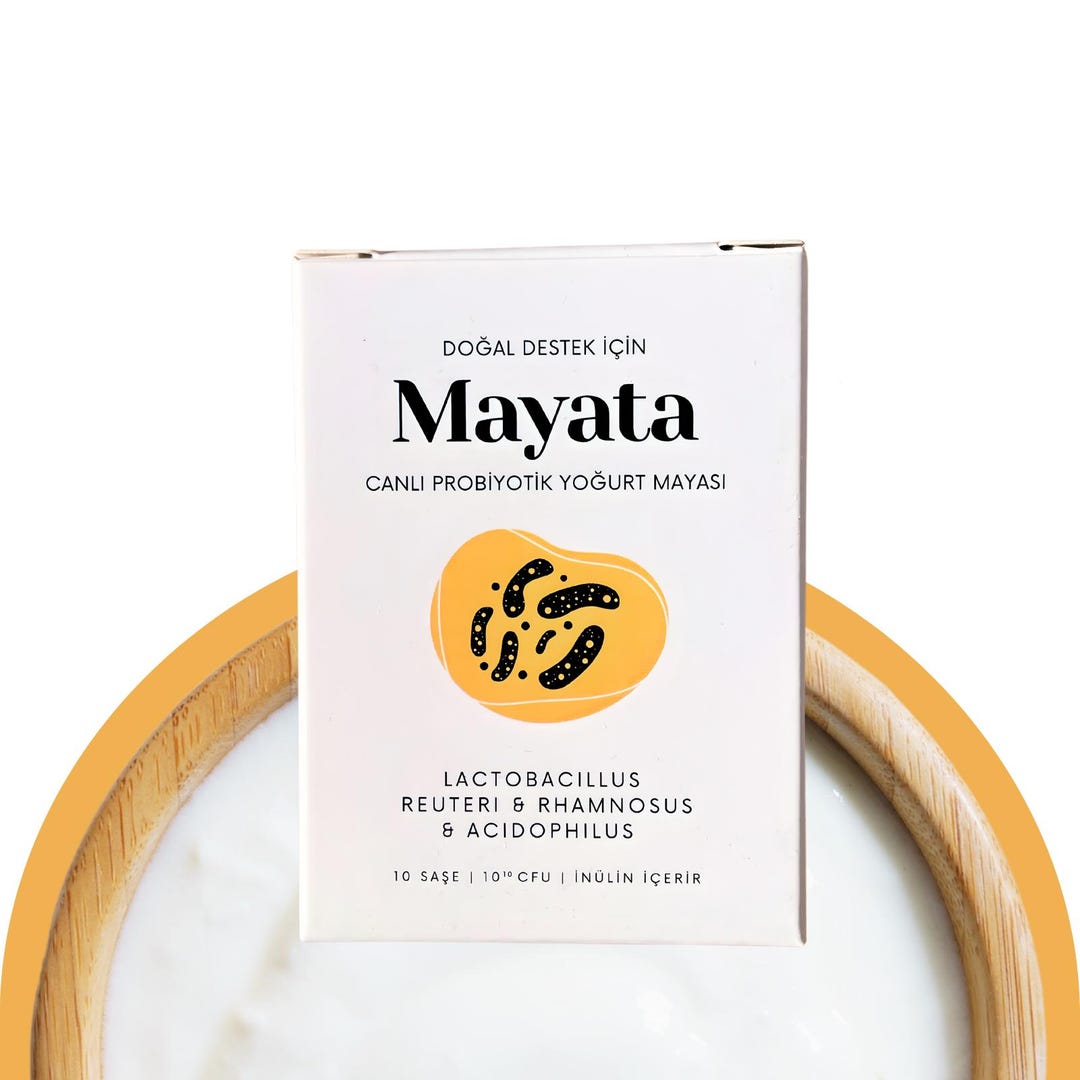 Mayata: Probiotic Yogurt Starter - Pack of 10 Sachets - Etsy