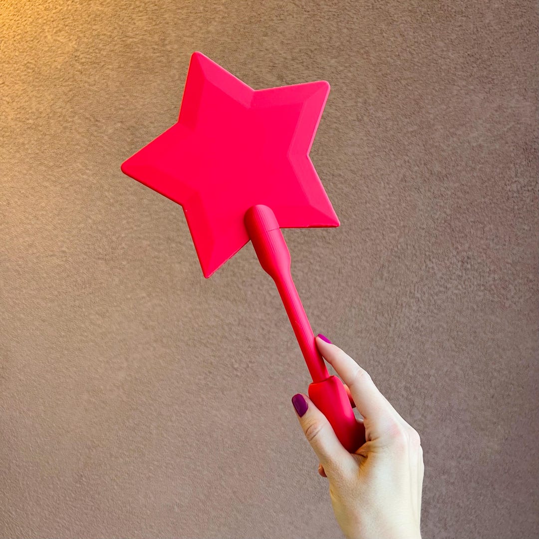 Magic Star Wand Credit Debit Card Holder Cosplay Star Prop Festival ...