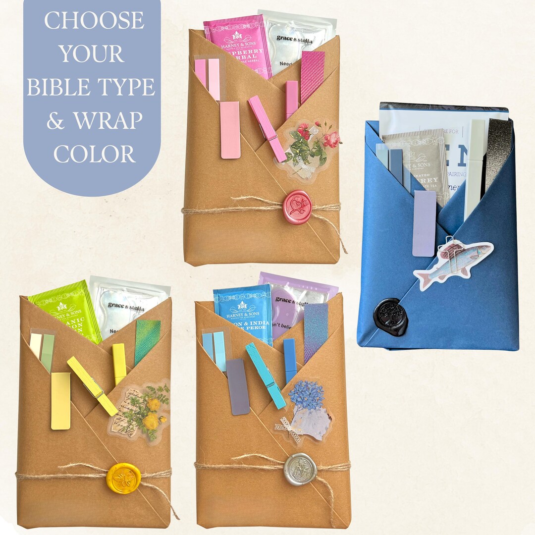 Blind Date With a Bible Bundle Surprise Personalized Gift Idea Mystery ...