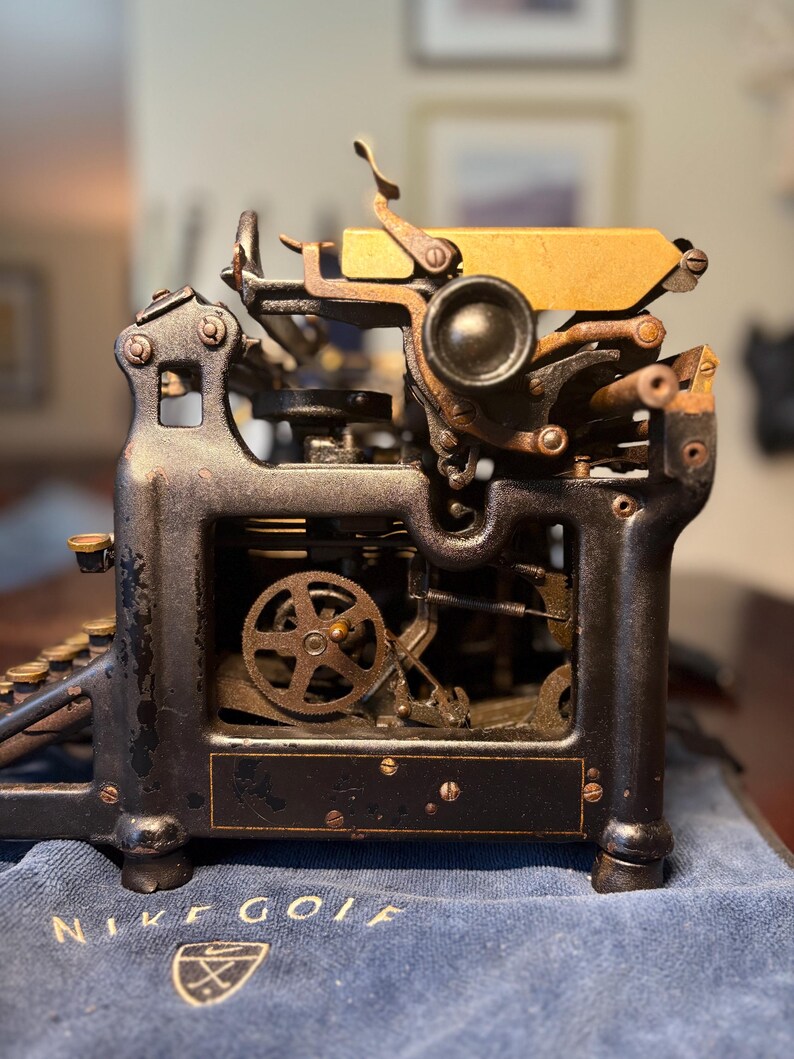 1927 Underwood Standard Typewriter No. 5 – Baltimore Typewriter ...