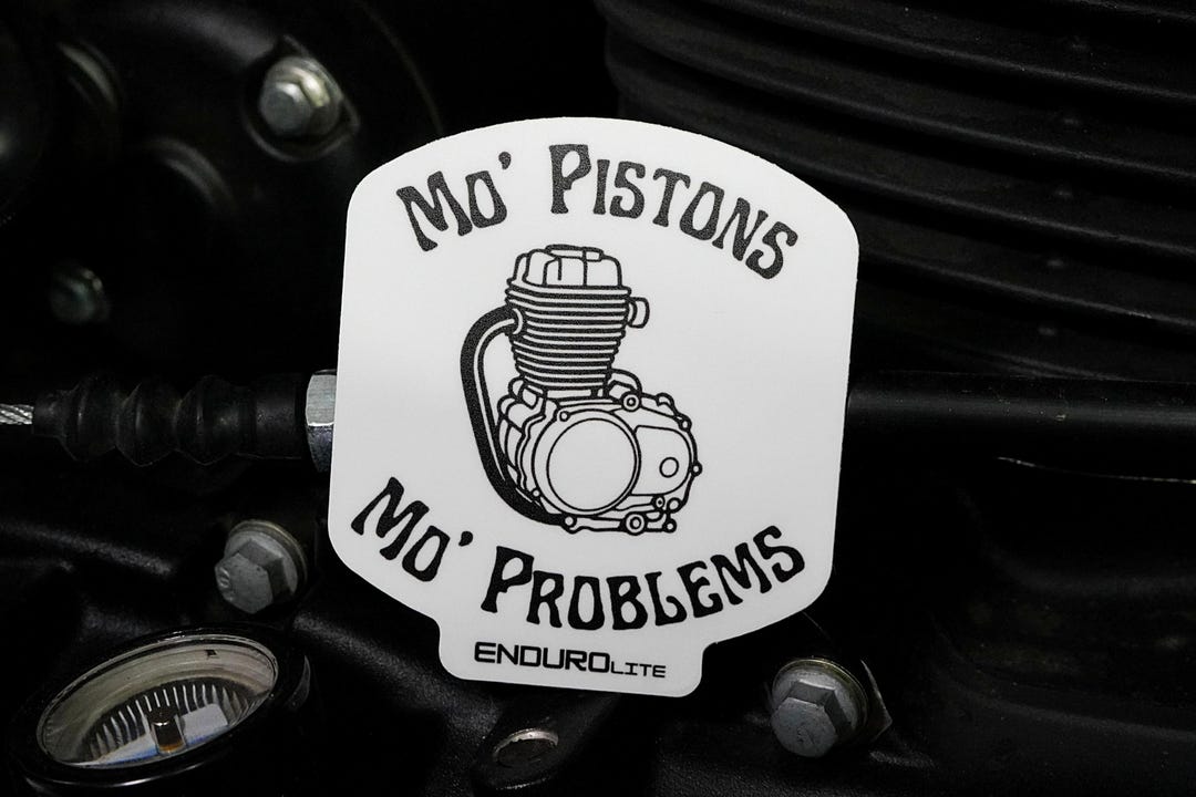 Sticker - Mo' Problems - Etsy