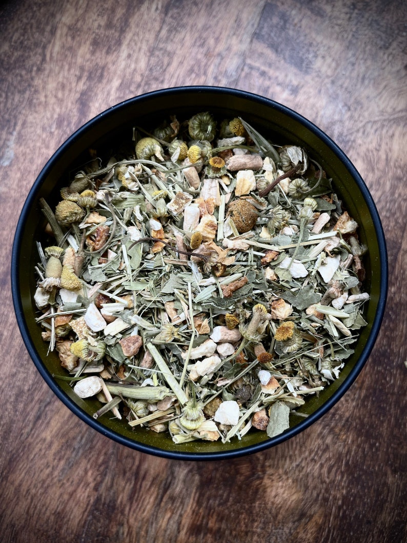 Worry-wart Anti-anxiety Organic Tea - Etsy